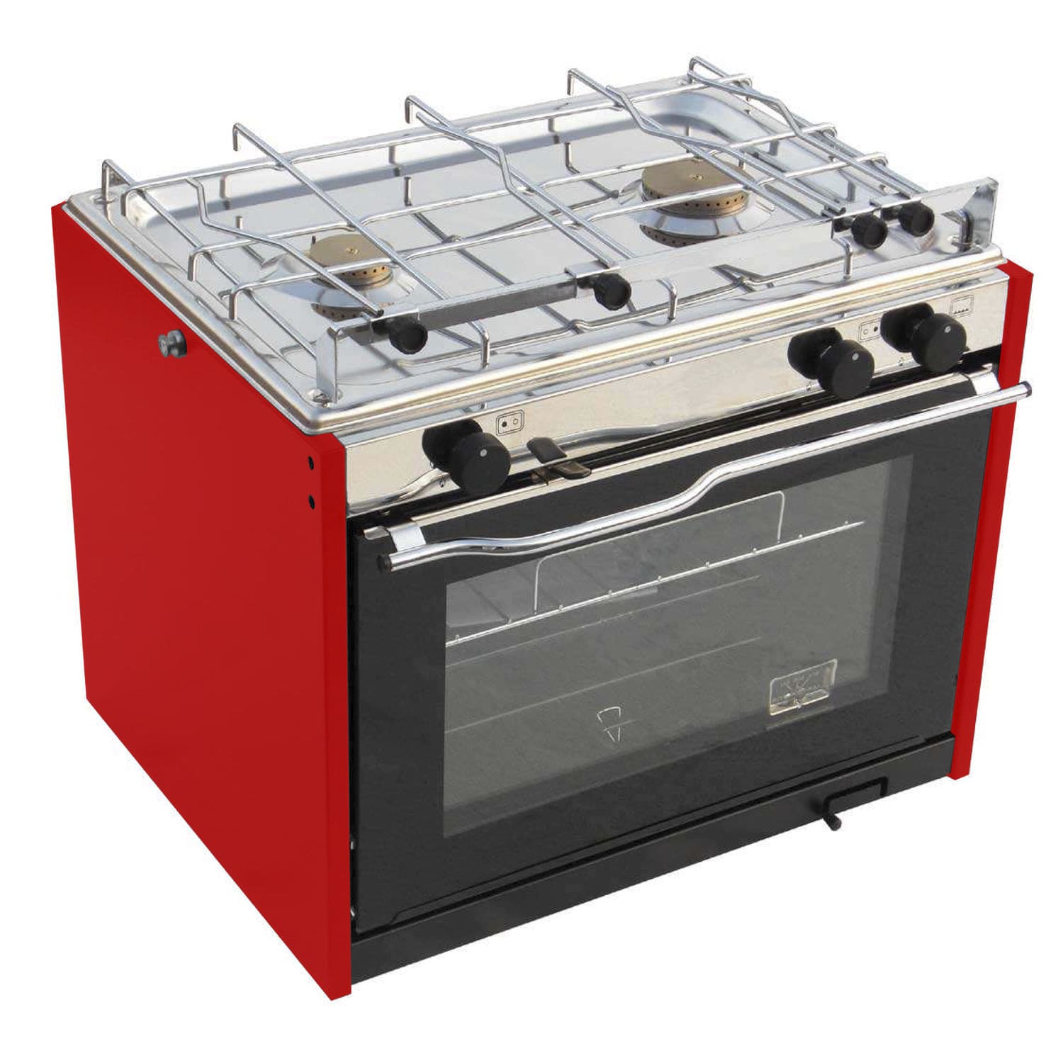 Réchaud four pour bateau - XL2 RED - Techimpex - à gaz / 2 brûleurs