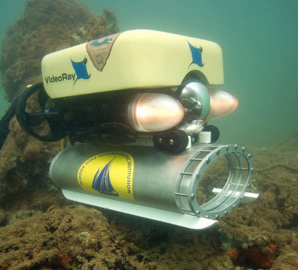 ROV sous-marin d'intervention - PRO 4 Plus BASE - VideoRay - pour ...
