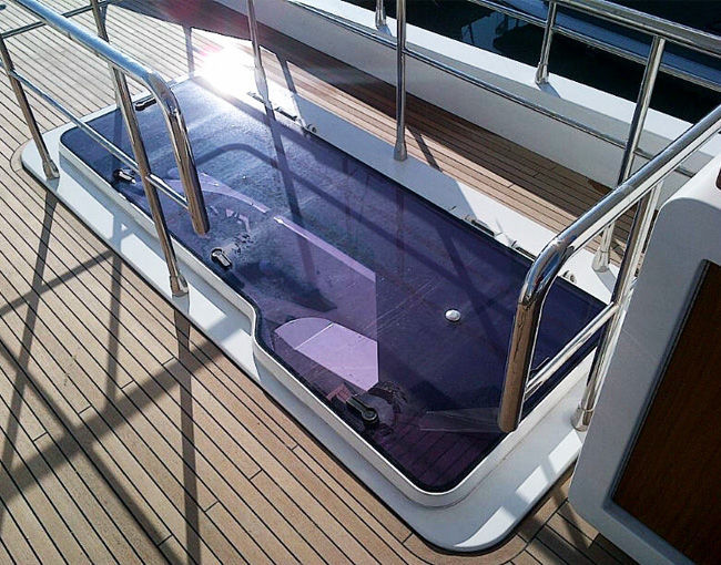 Panneau de pont pour bateau - Passofly - Nemo Industrie - pour yacht ...
