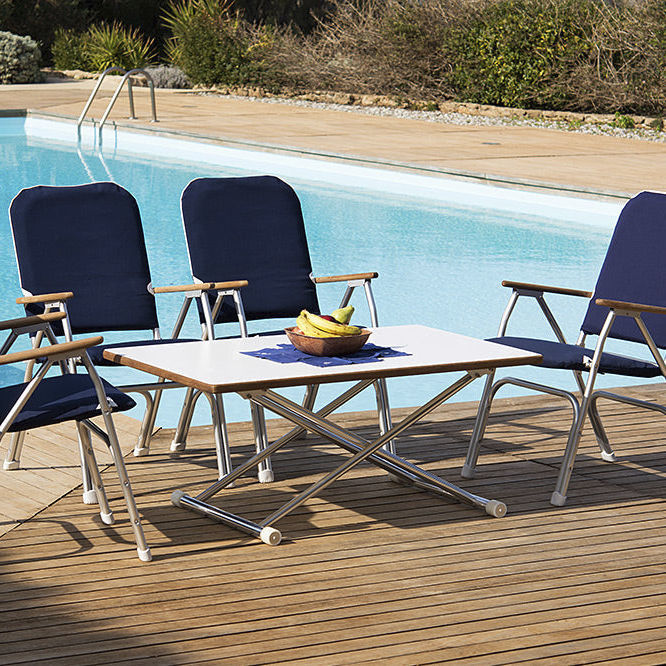 Plateau de table en teck - S75125FT - Forma Marine Furniture, LLC. - en ...