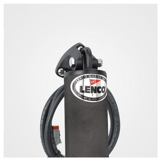 Flap électrique - SUPER STRONG - Lenco Marine - pour bateau