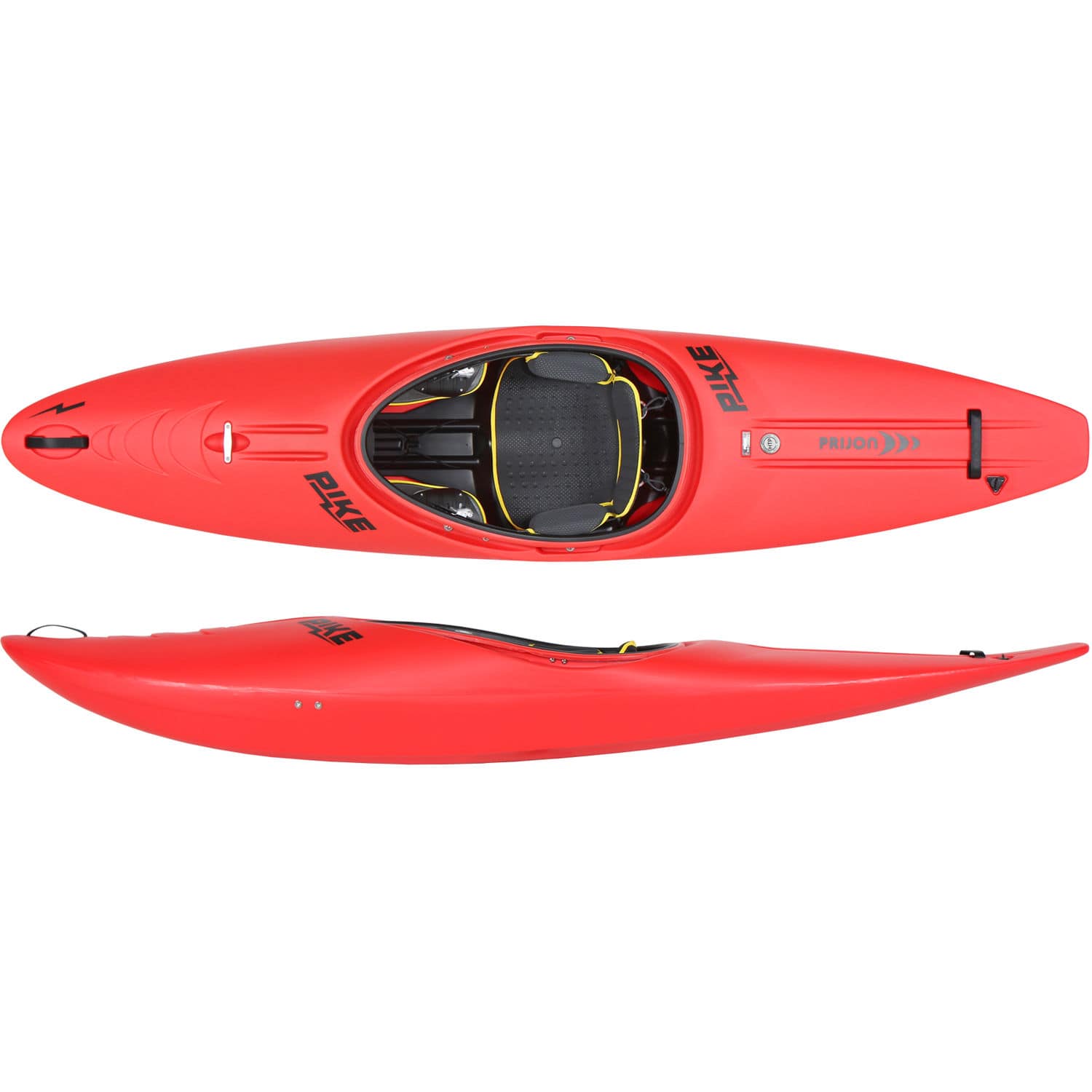 Kayak de descente - PIKE - Prijon GmbH - d'eau vive / pour adulte ...