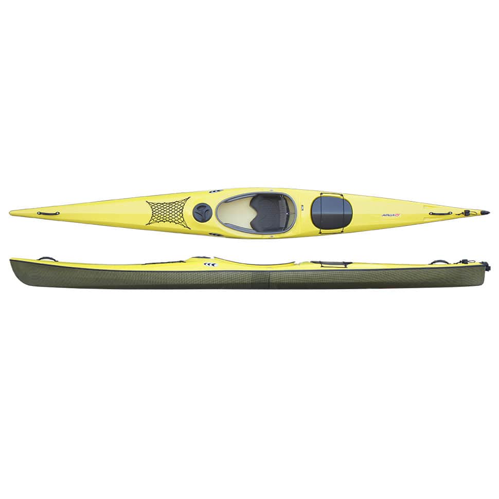 Kayak rigide - Barracuda RS - Prijon GmbH - de randonnée sportive / de ...
