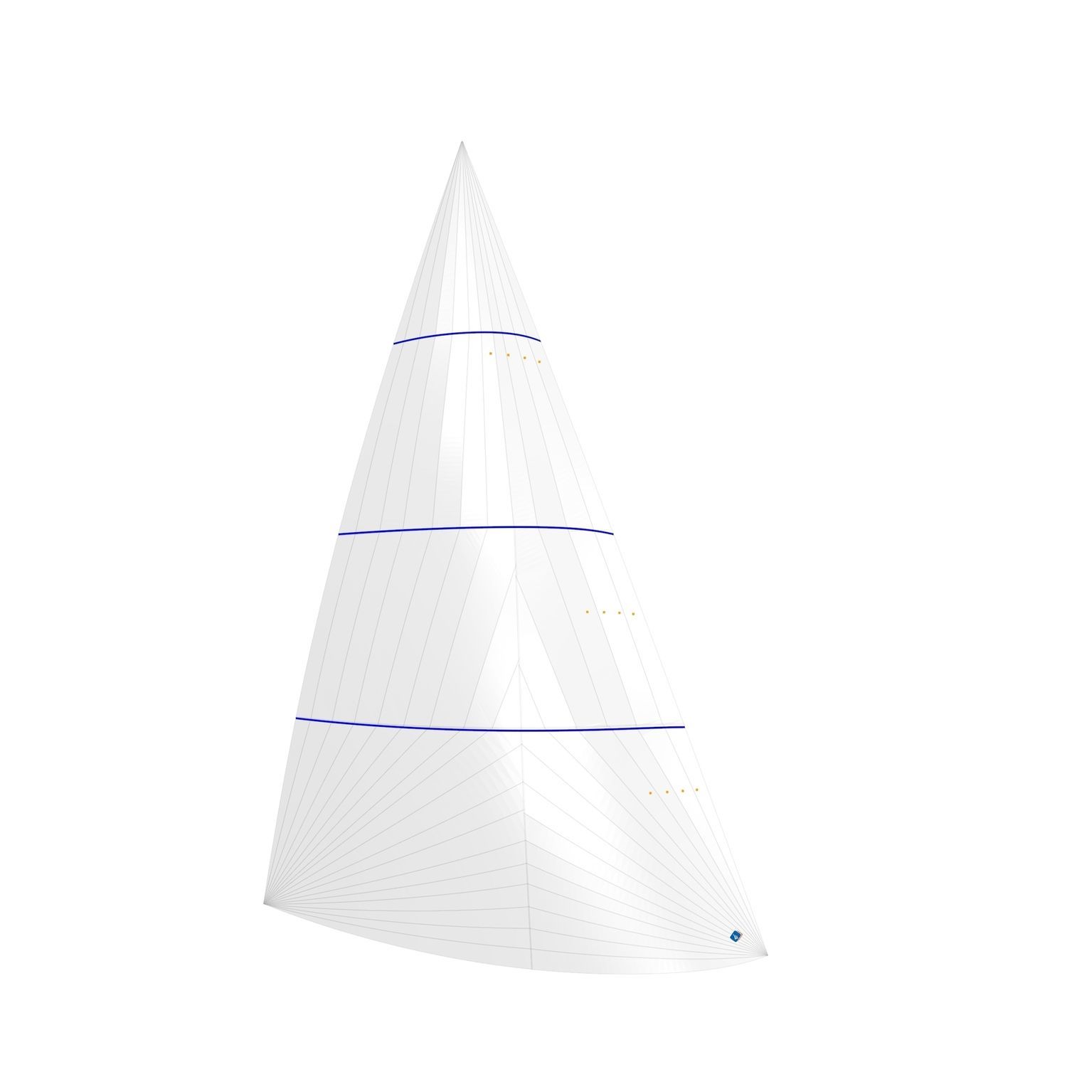 Gennaker - All-round - Incidence Sails - pour voilier de course-croisière
