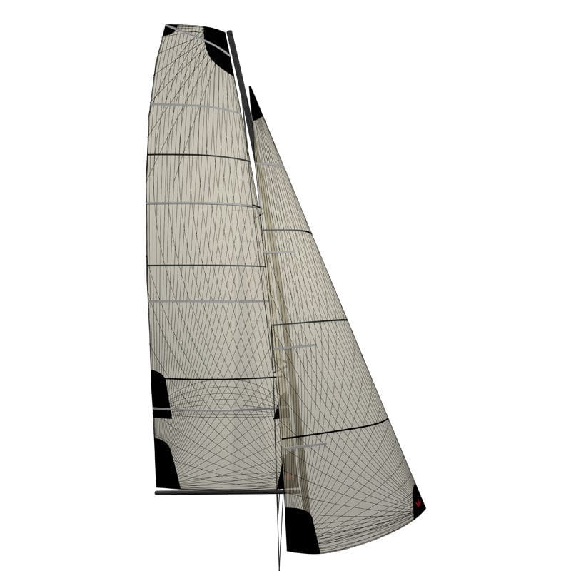 Grand-voile à corne - MAESTRO - ELVSTRØM SAILS - foc / pour voilier de ...