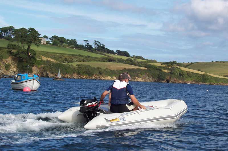 Bateau pneumatique hors-bord - VOLANTE SD330 - Excel Inflatables - max ...