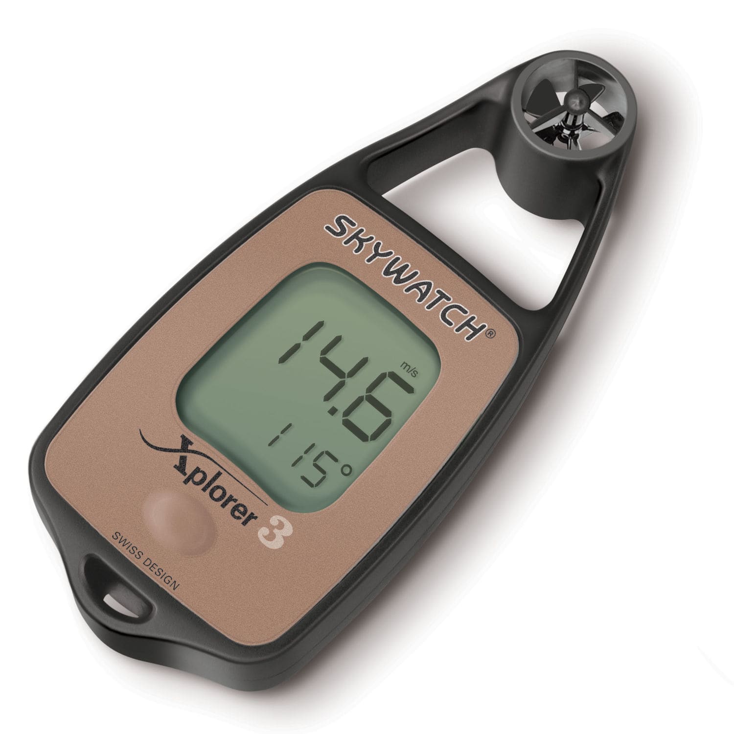 Anémomètre portable - Xplorer 3 - JDC Electronic - thermomètre / boussole