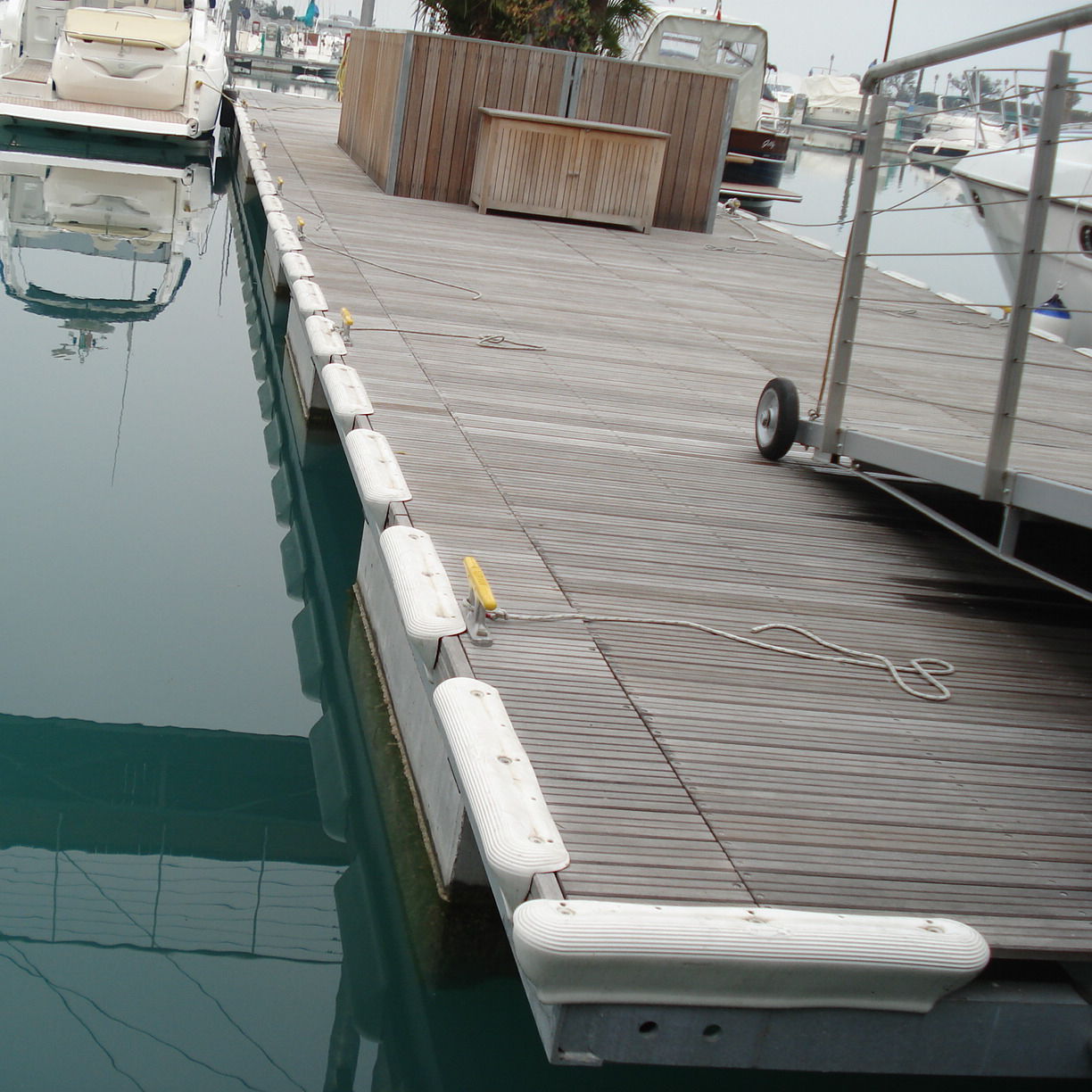 Défense pour marina - MAX - INMARE SRL - pour bateau / de ponton / de poupe