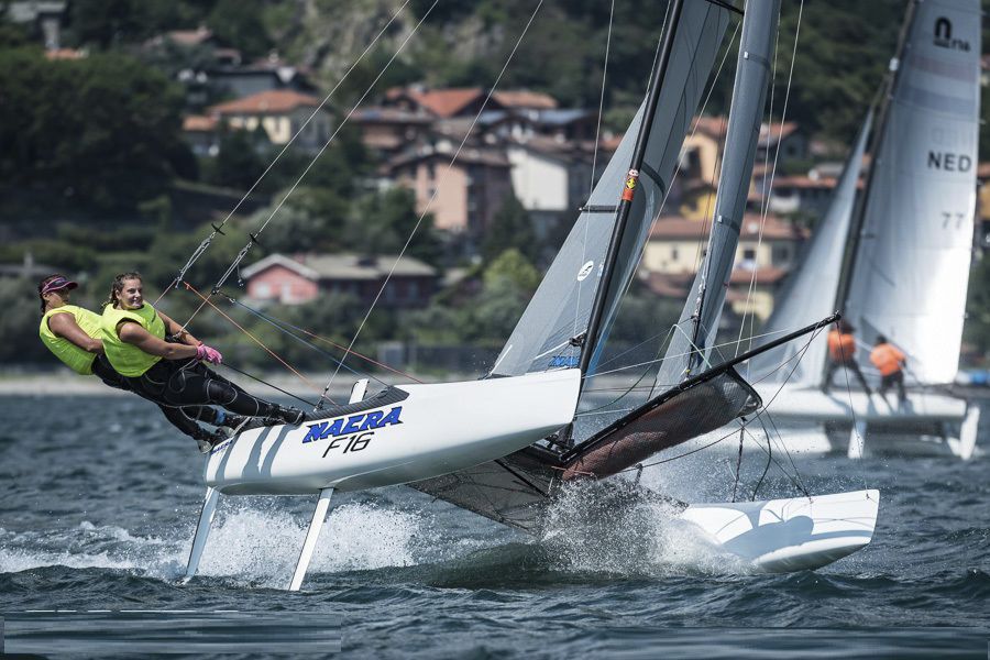 Catamaran de sport de loisir - 16 - Nacra Sailing - de régate / double ...