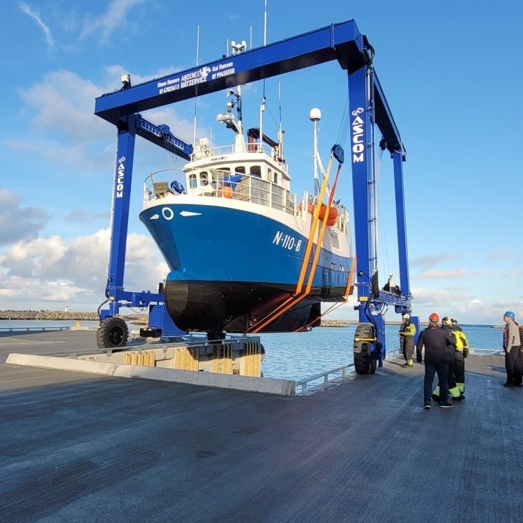 Travel lift contrôlé à distance - BHT 85 - ABI Trailers - quatre roues ...