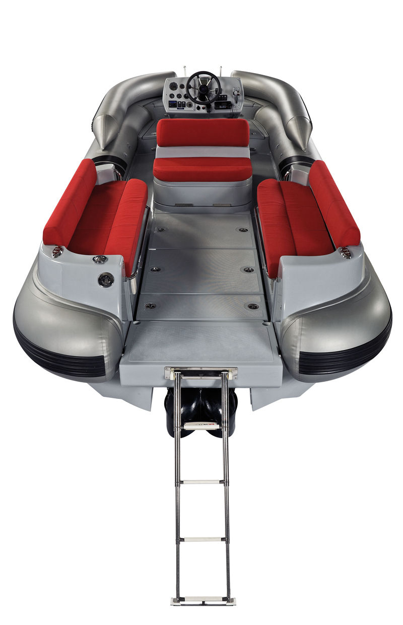 Bateau pneumatique hydrojet / diesel / semi-rigide / à console centrale ...