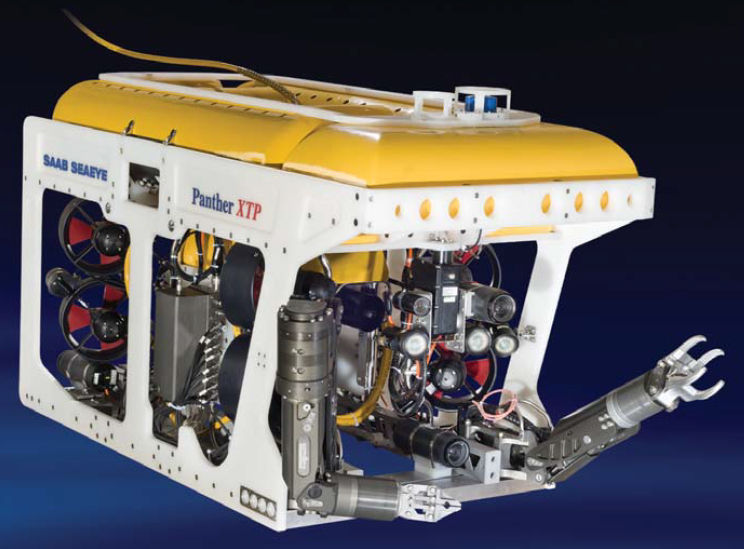 ROV sous-marin d'intervention - Panther-XT Plus - Saab Seaeye