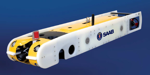 ROV sous-marin d'intervention - Sabertooth Series - Saab Seaeye