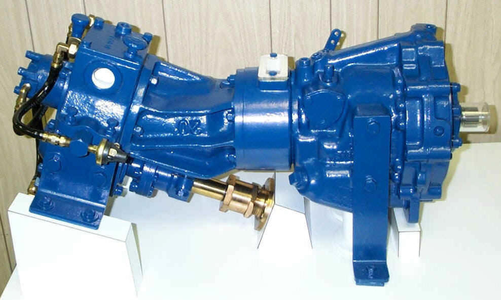 Système de propulsion pour bateau - Walter Machine - V-drive / in-bord