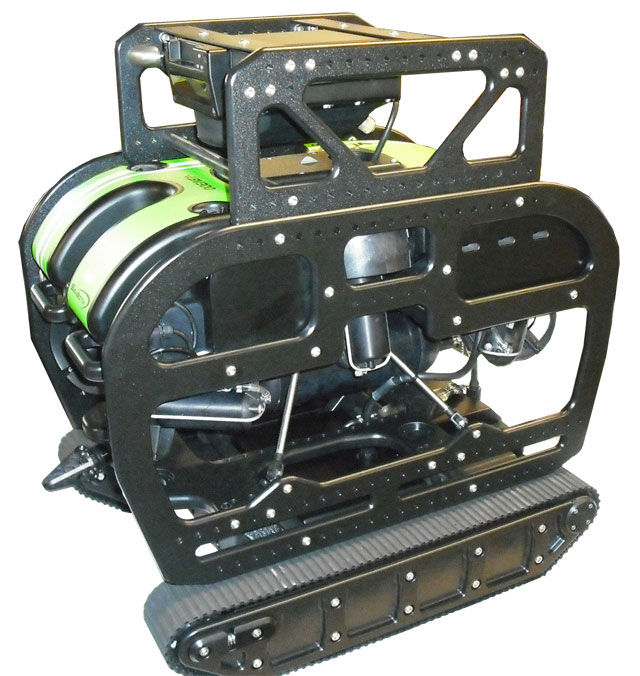 ROV sous-marin pour inspection de coque - vLBC - Seabotix - Vidéos