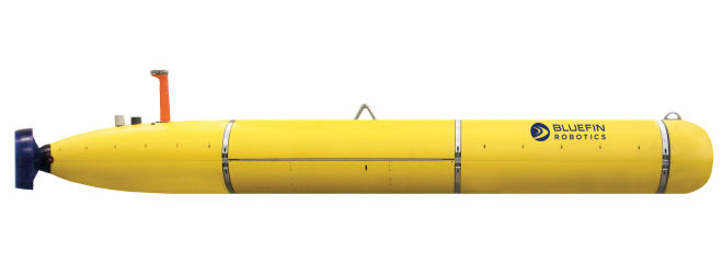 AUV - Bluefin-21 - Bluefin Robotics Corporation