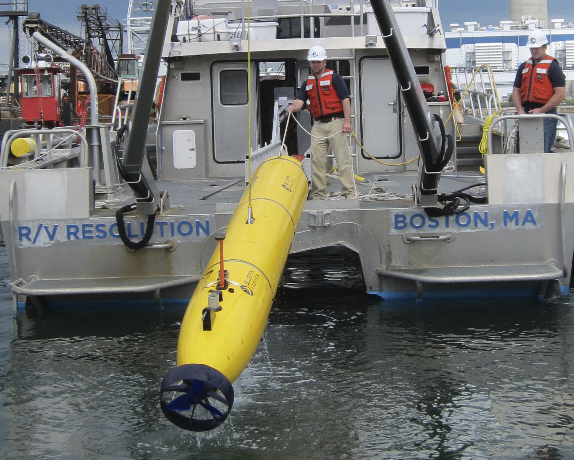 AUV - Bluefin-21 - Bluefin Robotics Corporation