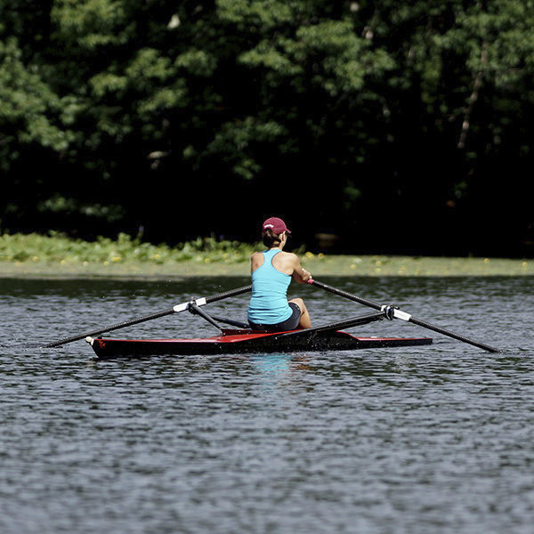 Bateau d'aviron de course - Champion X 1x - Durham Boat Company - skiff
