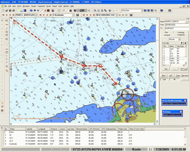ECDIS pour navire - NAVMASTER ECDIS - PC Maritime