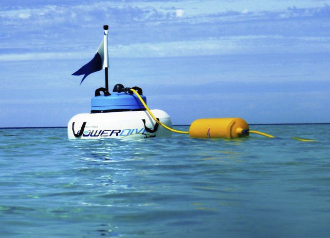 Compresseur de plongée / mobile - PowerSnorkel - Power Dive - Vidéos