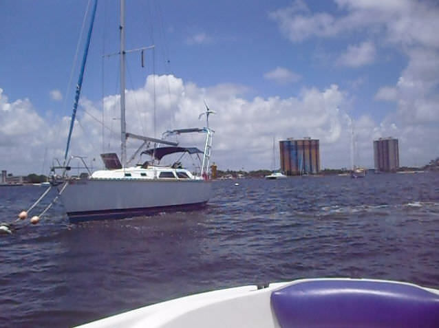 Roll-bar pour bateau / sur mesure - RADAR ARCH - Atlantic Towers