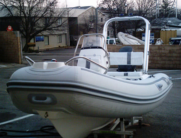 Roll-bar pour bateau - Atlantic Towers - sur mesure