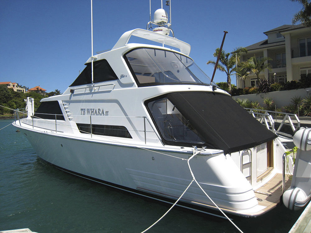 Vedette in-bord - Te Whara III - Lloyd Stevenson Boat Builders ...