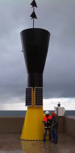 Signalisation maritime terrestre aide à la navigation - ALT 10 - Almarin