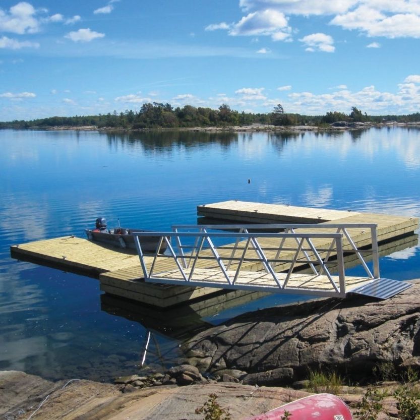 Ponton flottant - RESIDENTIAL - KROPF MARINE - d'amarrage / pour marina ...