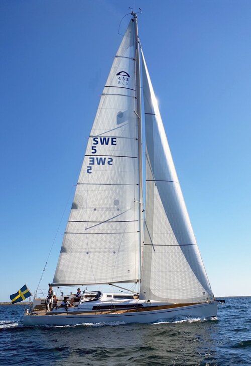 Génois - Taffeta Endure - UK-Halsey International - pour voilier de ...