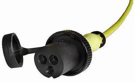 Câble électrique - MP16 16A/250V - Ratio Electric BV - pour ponton / marin