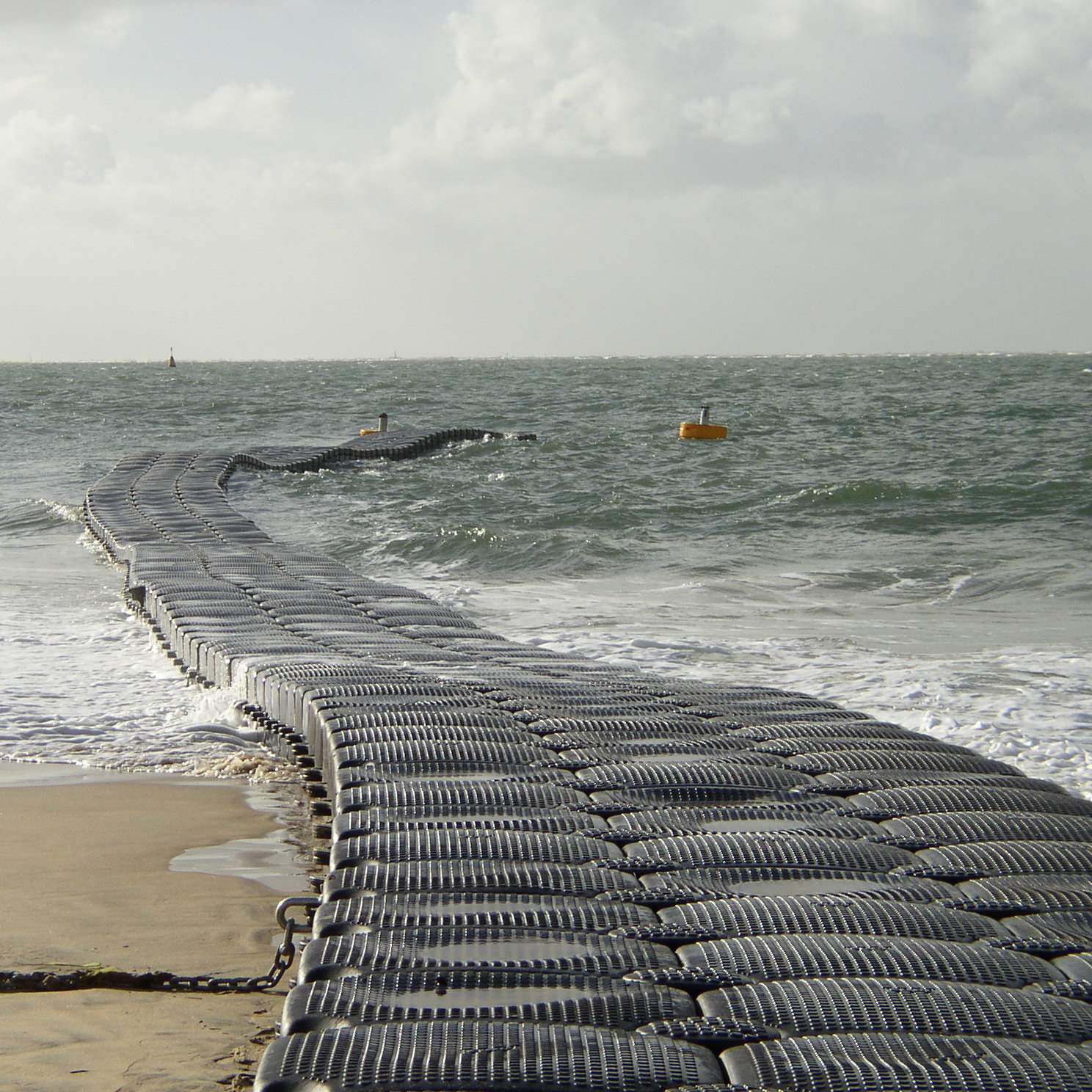 Barrage antipollution - Cubisystem - flottant