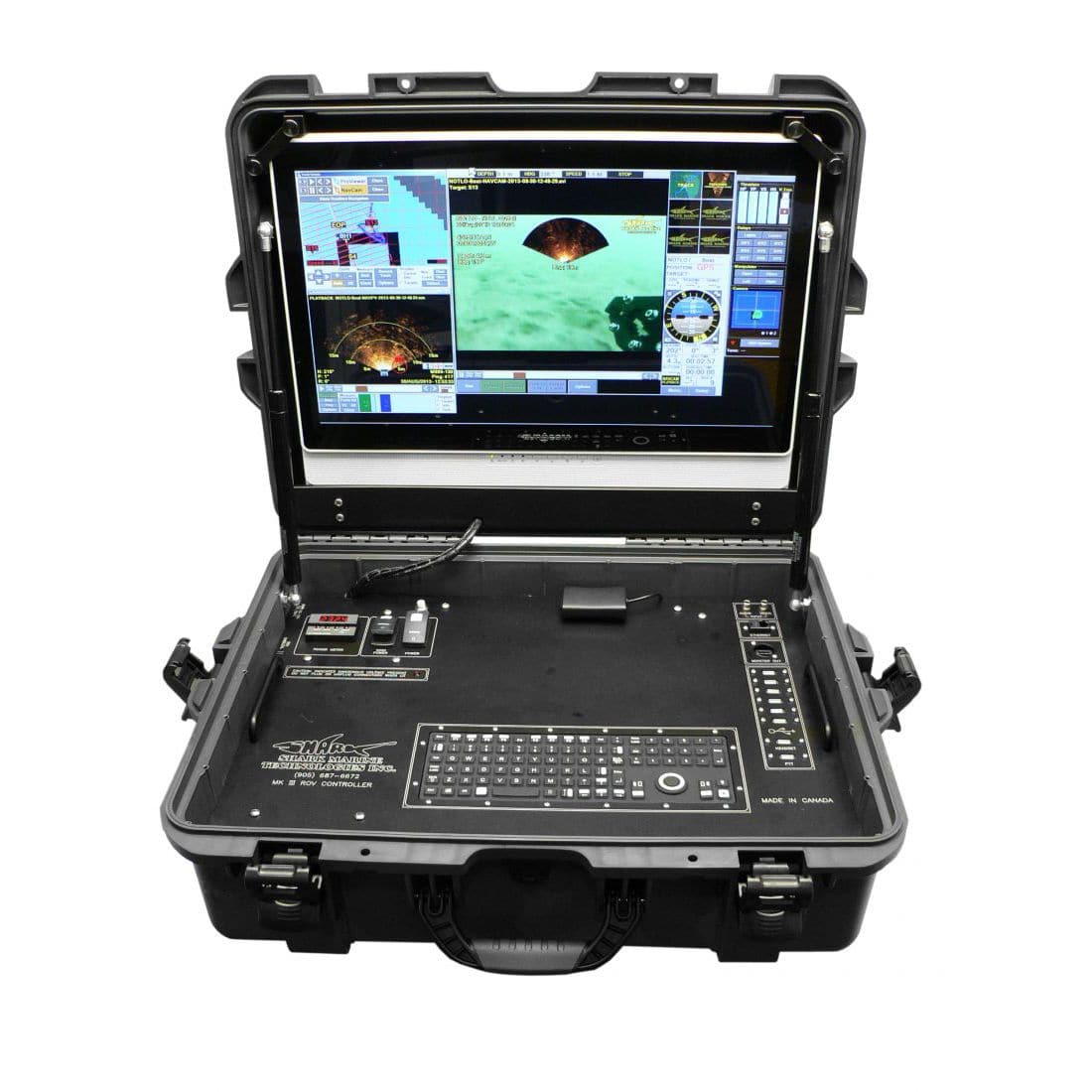 Console de contrôle pour ROV - Mark III - Shark Marine Technologies