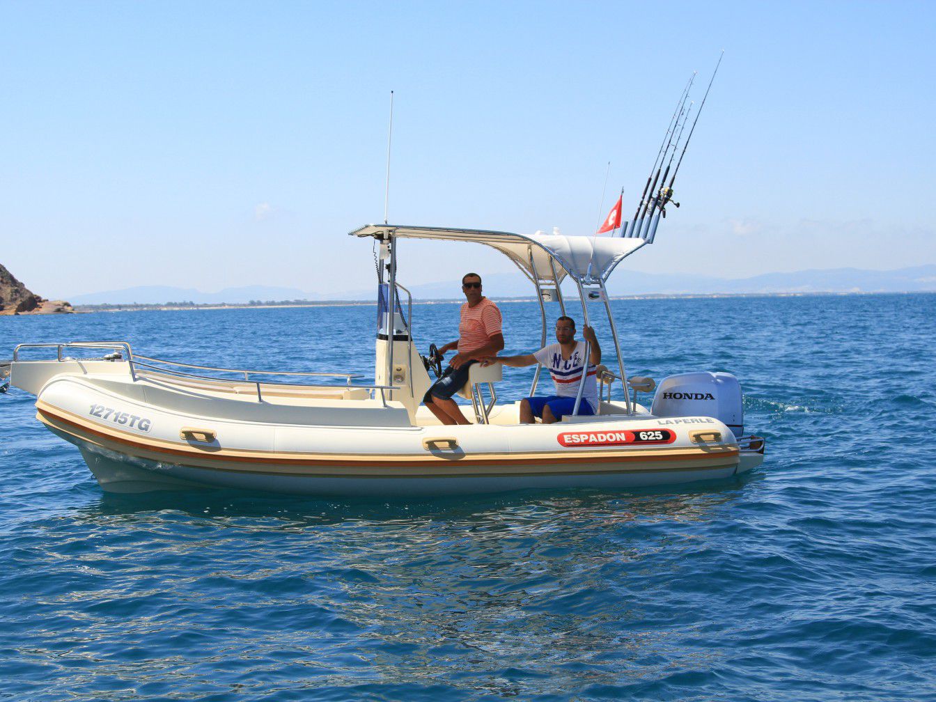 Bateau pneumatique hors-bord - 625 PRO - ESPADON CONCEPT - semi-rigide ...