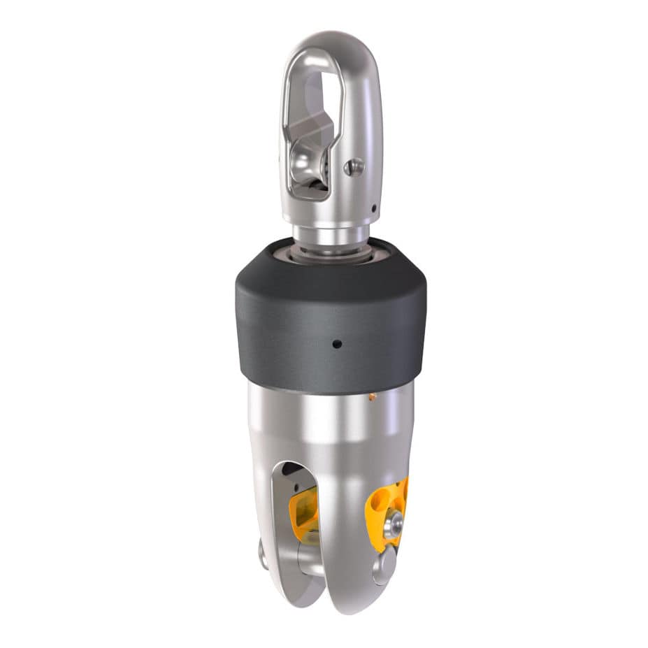 Émerillon hook - KFH10.0 - KARVER SYSTEMS - pour drisse / pour voilier