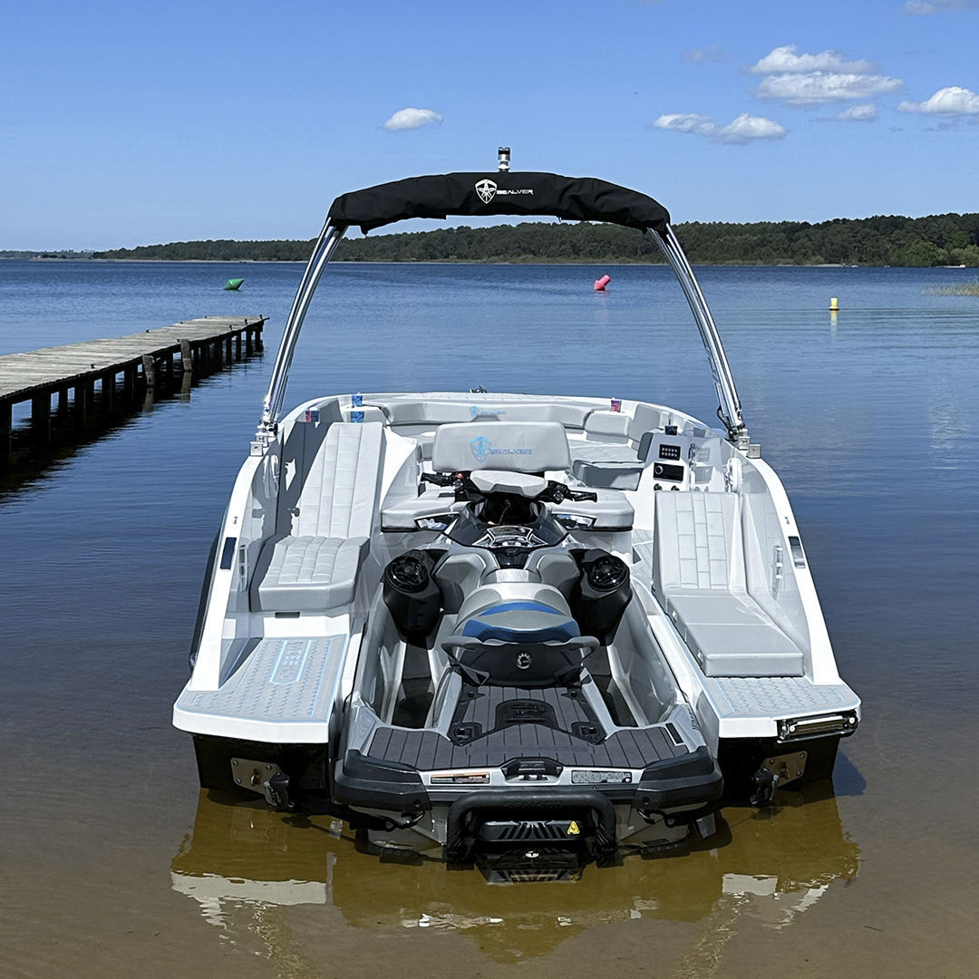Coque open propulsion par jet-ski - WB 777 - SEALVER