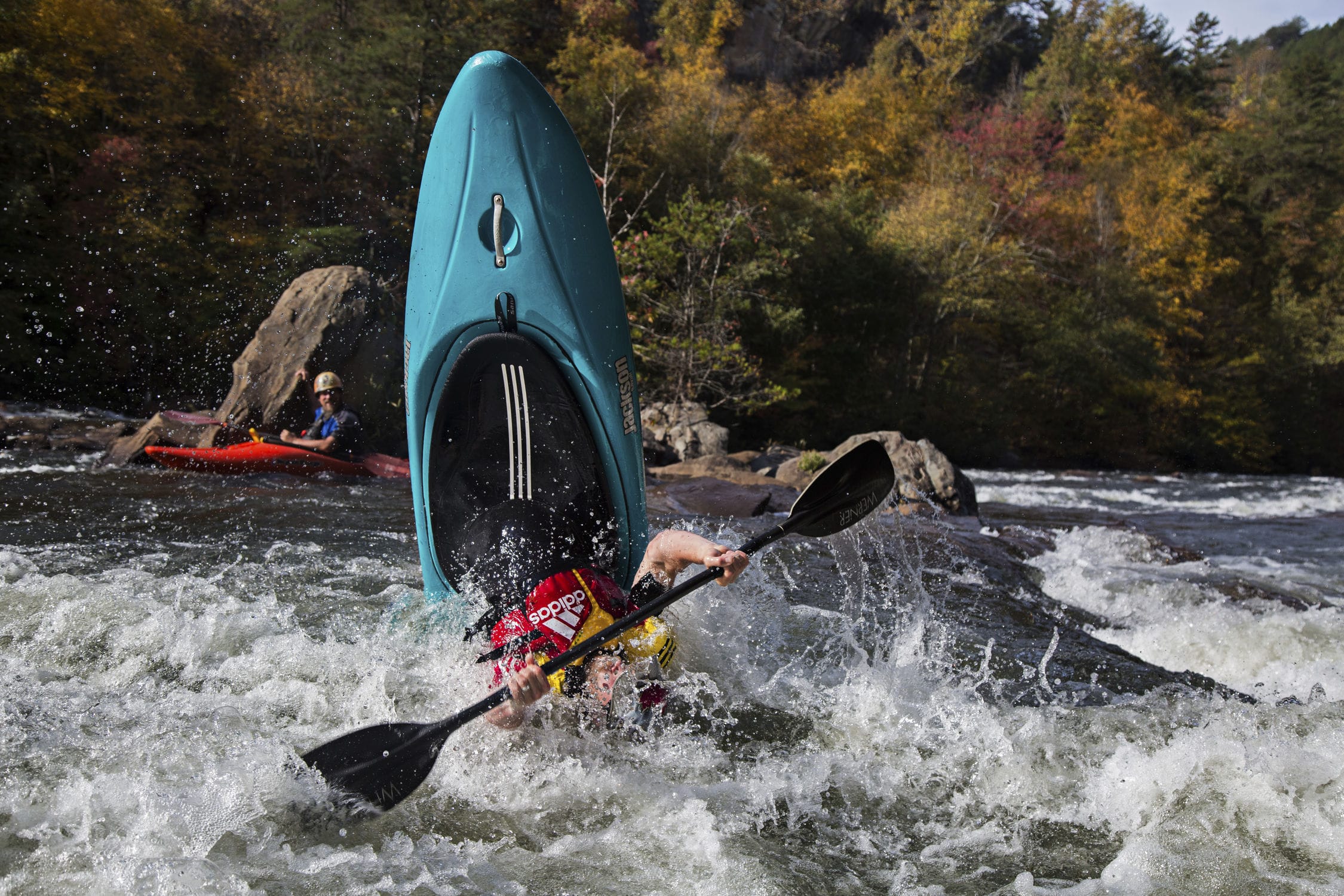 Kayak rigide / de rivière / monoplace - ANTIX - Jackson Kayak
