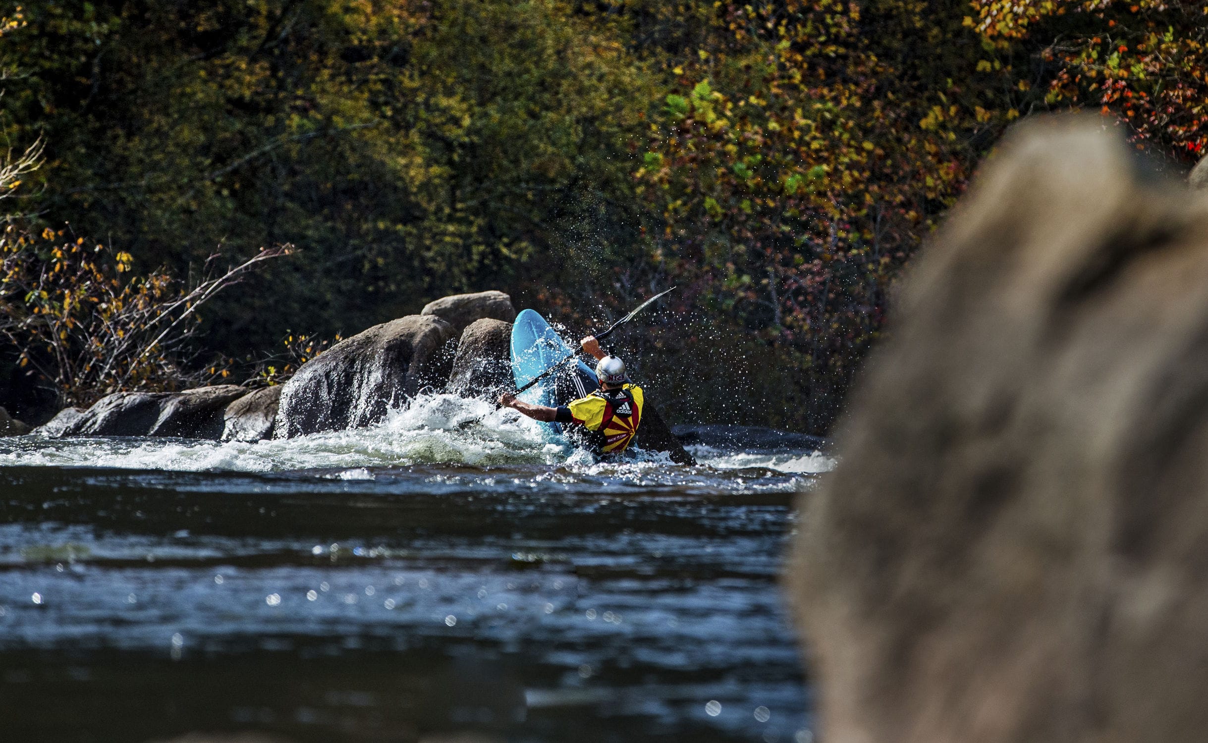 Kayak rigide / de rivière / monoplace - ANTIX - Jackson Kayak