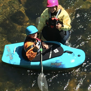 Kayak rigide - ROCKSTAR XS - Jackson Kayak - d'eau vive / pour enfant ...
