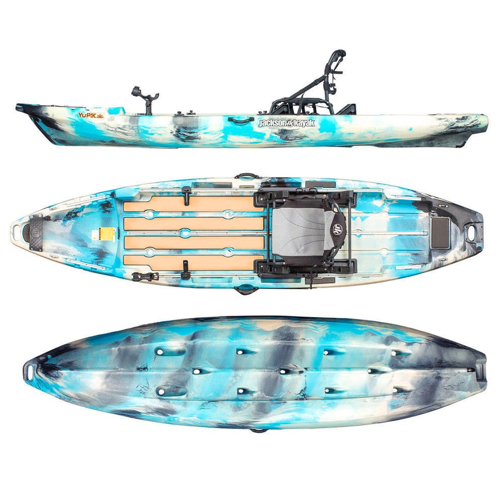 Kayak sit-on-top - YuPIK - Jackson Kayak - de pêche / pour adulte ...