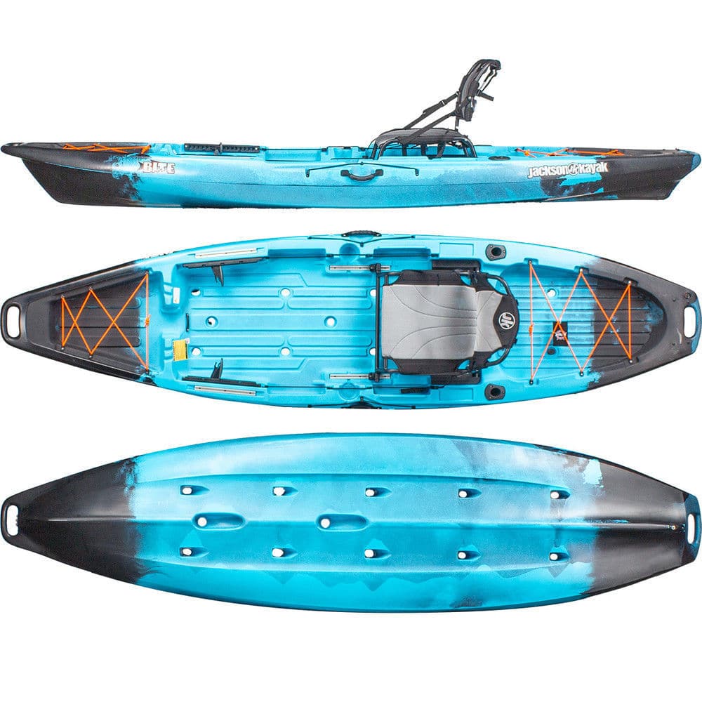Kayak sit-on-top - Bite Angler - Jackson Kayak - de pêche / pour adulte ...