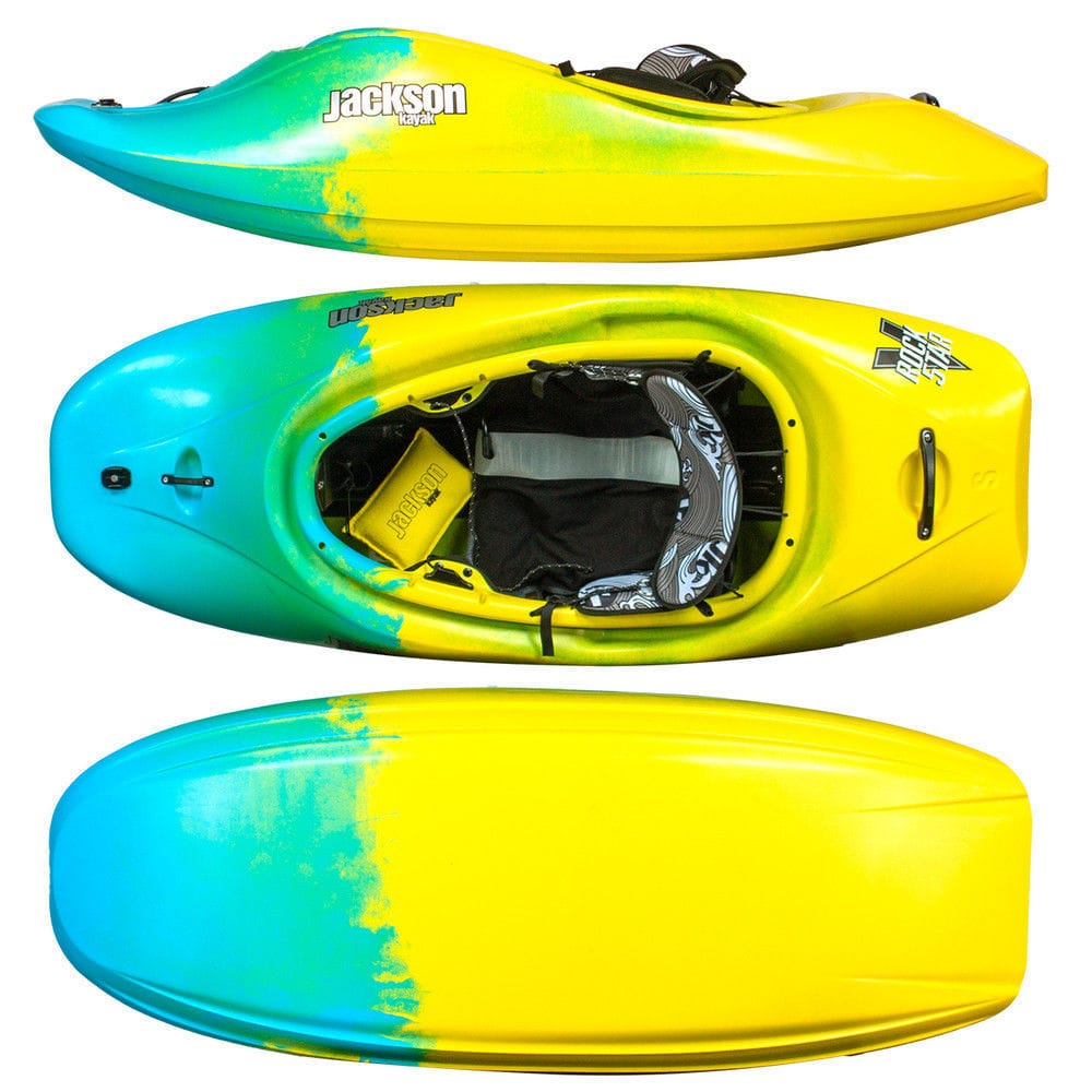 Kayak de freestyle - Rockstar V - Jackson Kayak - eau vive / d'eau ...