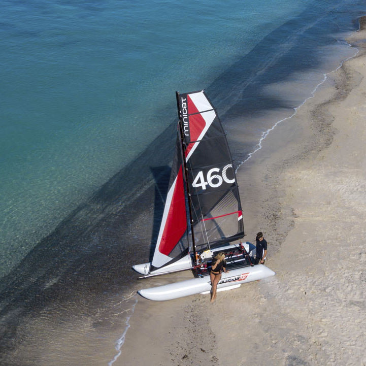 Catamaran de sport gonflable - 460 ESPRIT - MiniCat Worldwide ...
