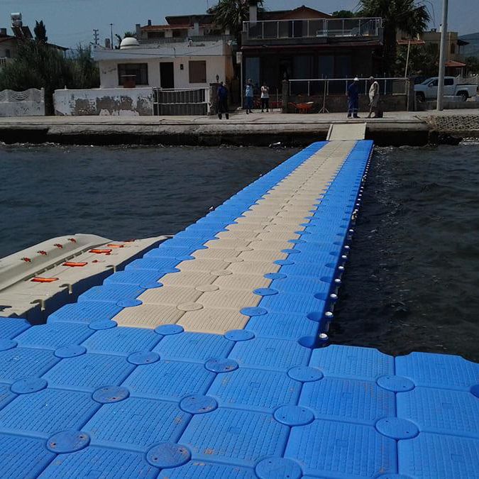 Ponton modulable - Sunnydock - PMS DockMarine - flottant / d'amarrage ...