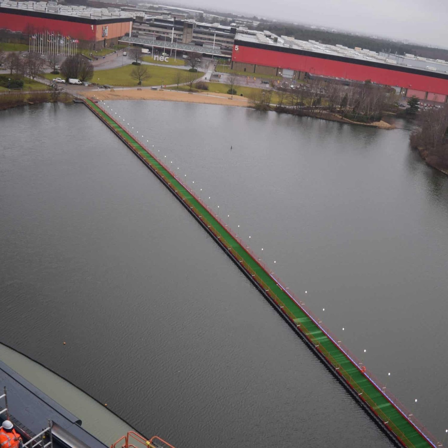 Pont flottant - 11 series - JETFLOAT INTERNATIONAL