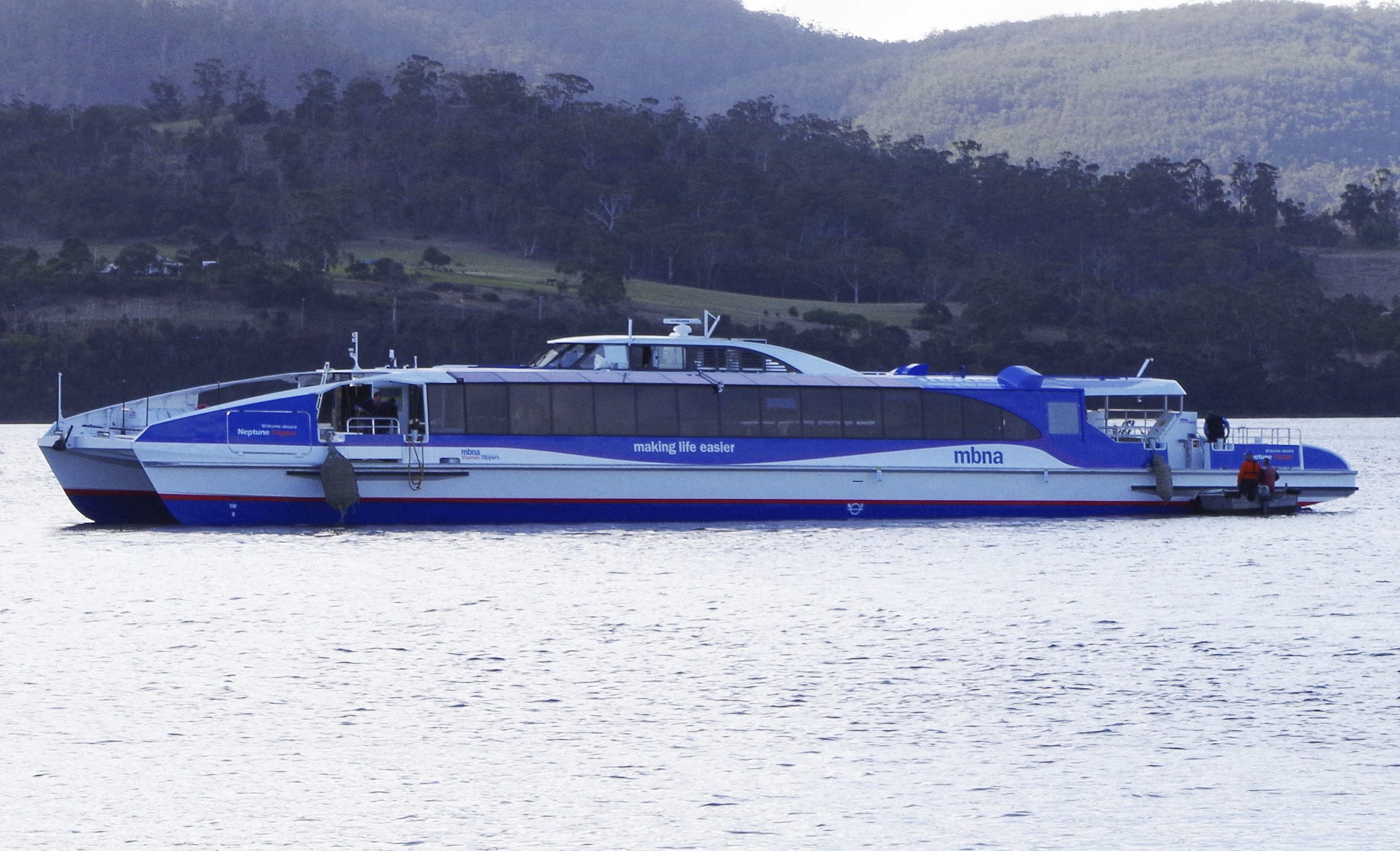 Ferry à passagers à grande vitesse - NEPTUNE CLIPPER - INCAT - catamaran