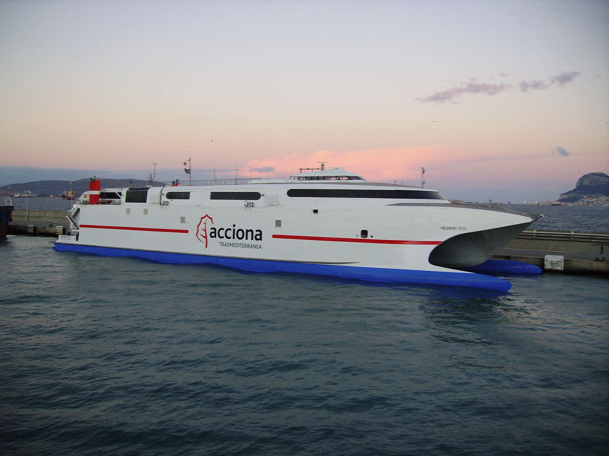 Car-ferry Ro-Pax - CIUDAD DE CEUTA - INCAT - catamaran / à grande vitesse