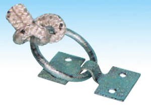 Anneau d'amarrage - Dock Edge - rond / en acier zingué