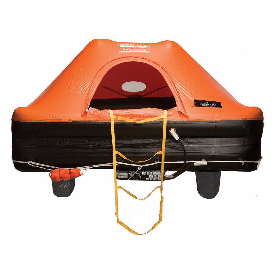 Radeau de survie pour bateau - COMMANDER™ 6 CONTAINER - Revere Survival ...