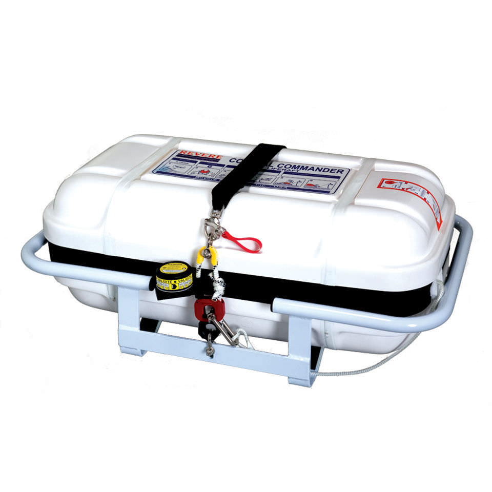 Radeau de survie pour bateau - COMMANDER™ 4 CONTAINER - Revere Survival ...